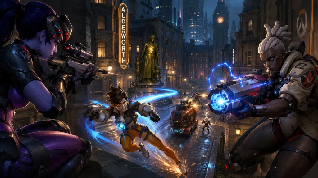 Why Overwatch Aim Is Different From Every Other FPS Game