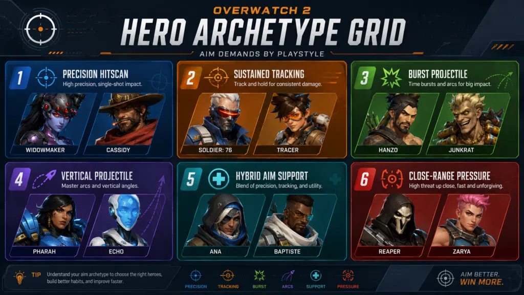 Why Overwatch Aim Is Different From Every Other FPS Game