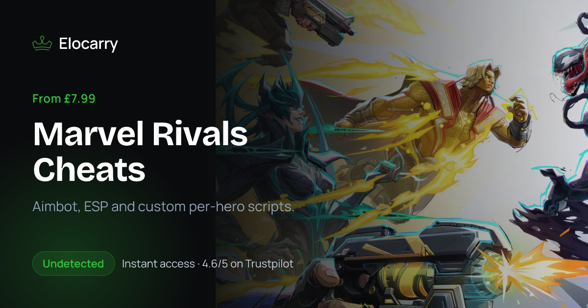 Marvel Rivals Team Builder Tool · Elocarry