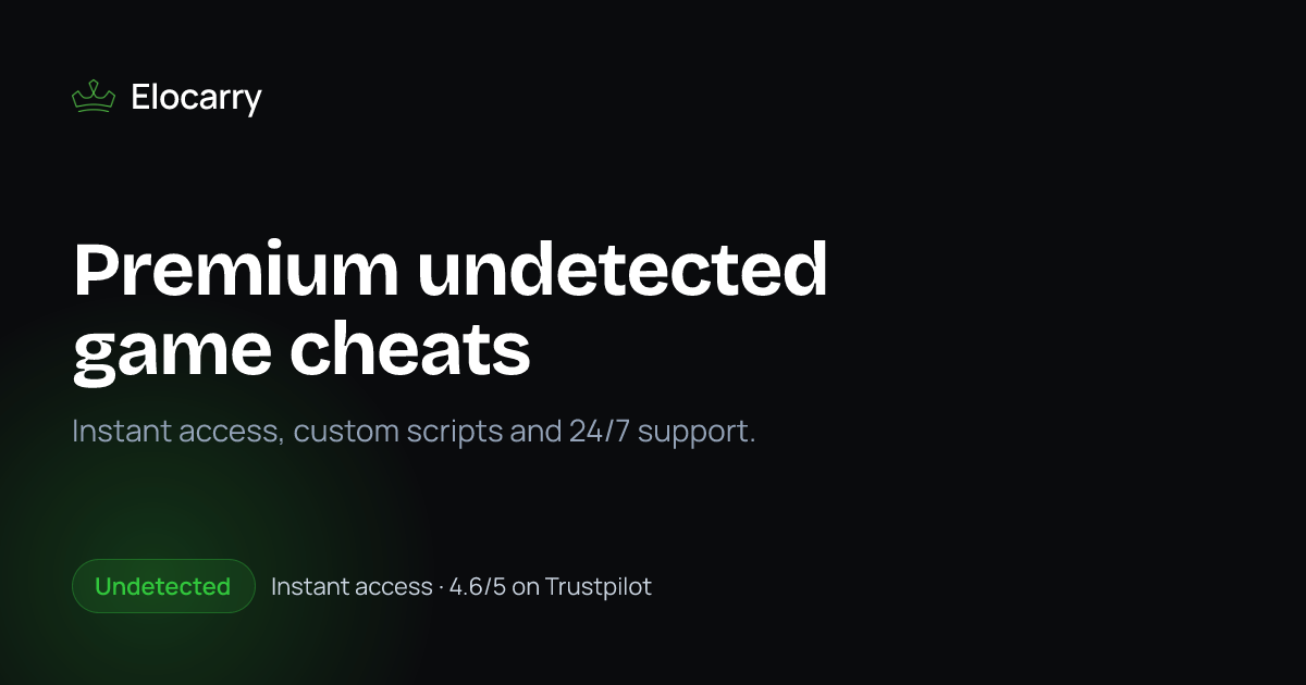 No Recoil Cheats: Undetected No Recoil · Elocarry