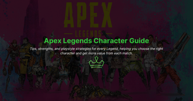 Apex Legends Character Guide: Tips & Strategies For Every Legend