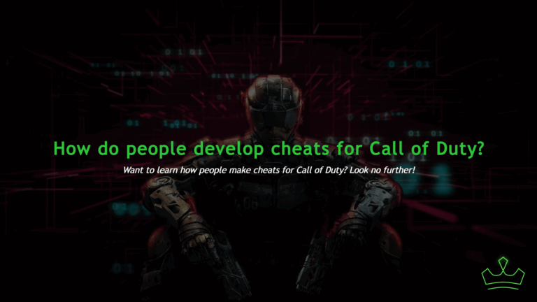How do people develop cheats for Call of Duty so fast? | Elocarry