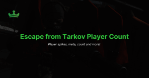 Escape From Tarkov Player Count | EFT Player Stats & Trends