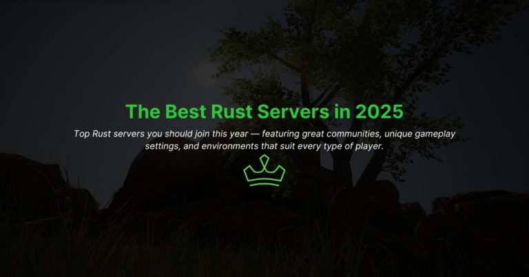 Best Rust Servers In 2026 Top Pvp Pve Modded Rp Servers