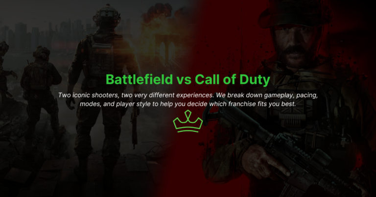 Battlefield vs Call Of Duty | Compare Both Franchises