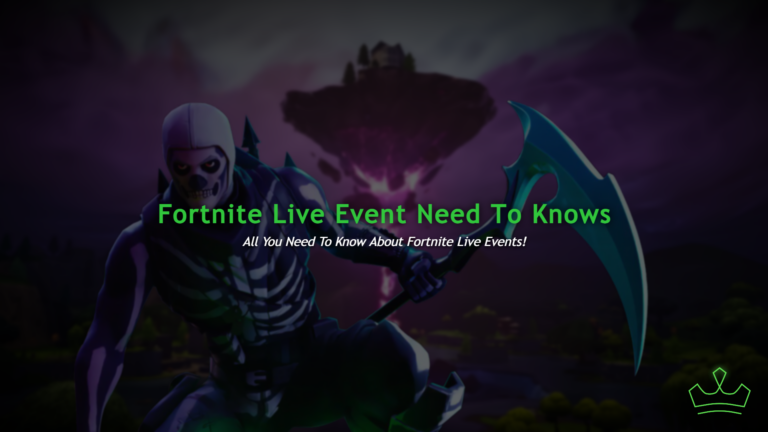 Fortnite Live Events: Dates, History & What to Expect