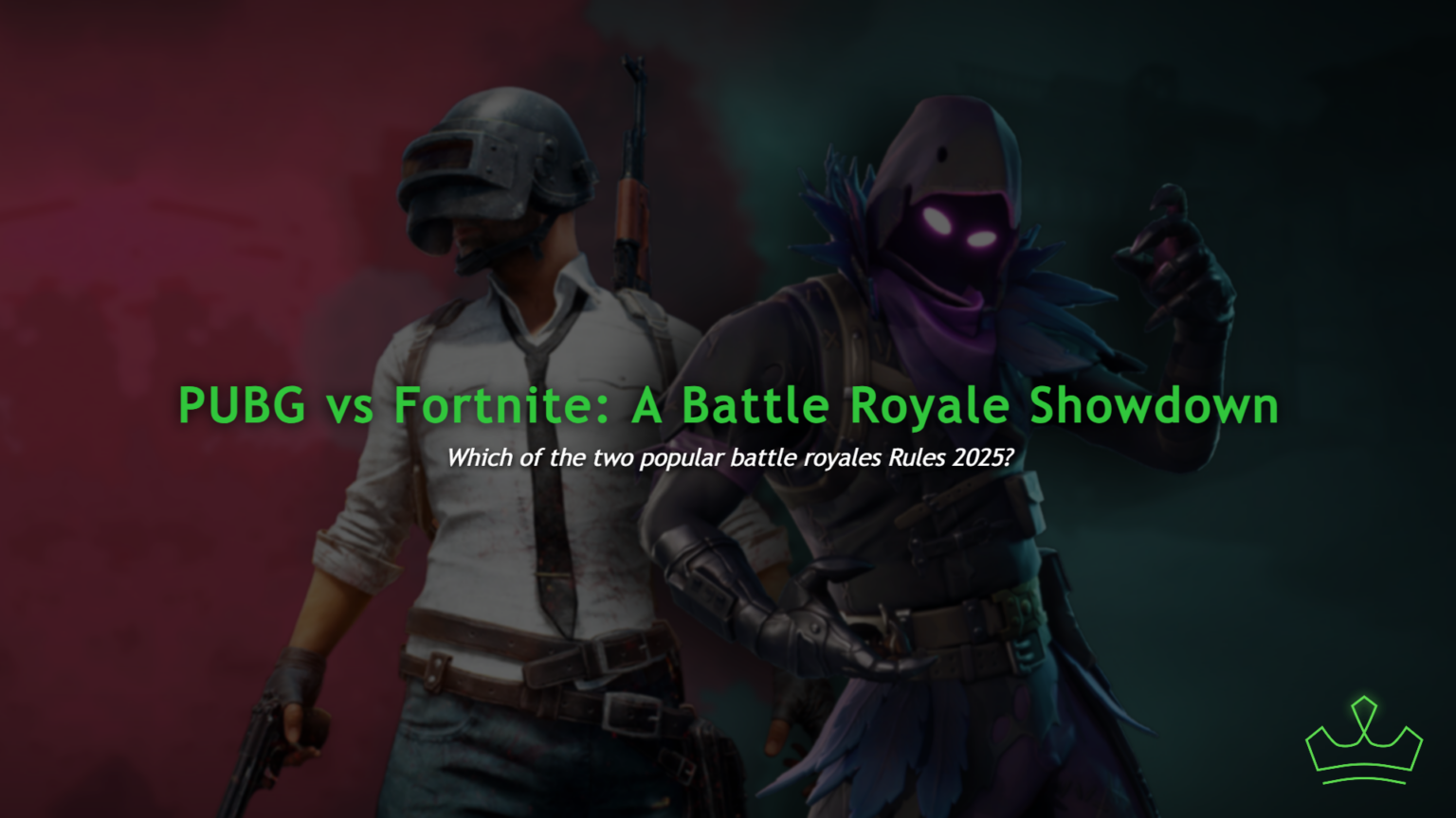 PUBG vs Fortnite | Which Battle Royale Comes Out On Top?