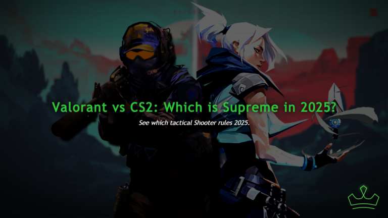 Valorant vs. CS2: Which FPS Is The Best In 2025?