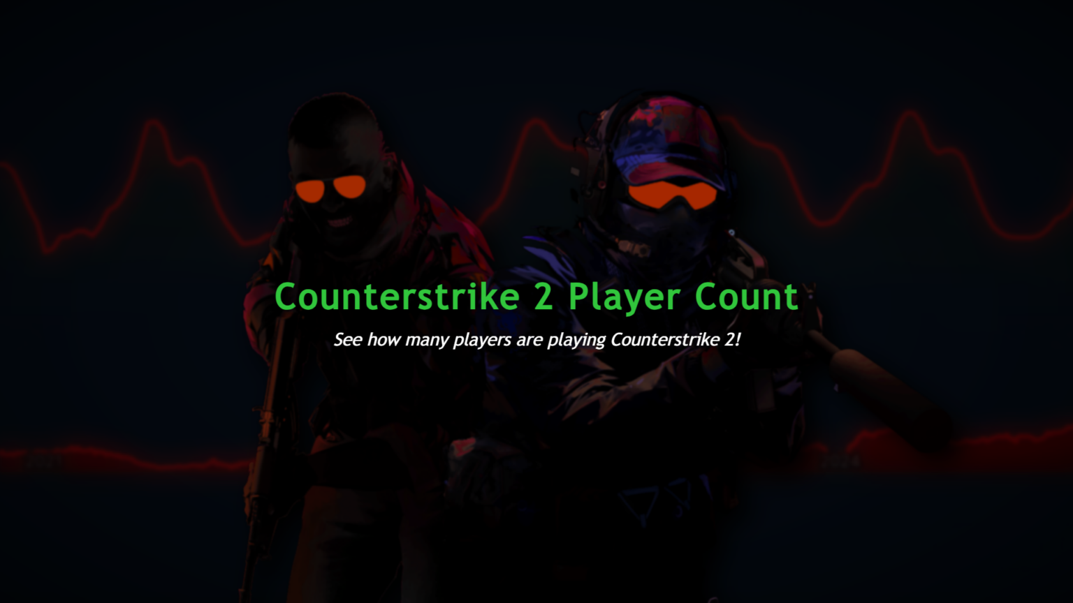 Counter Strike 2 Player Count | CS2 Player Stats & Trends